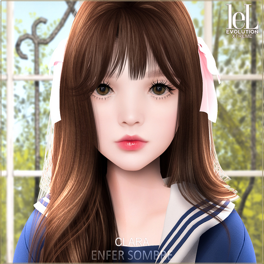 Second Life Marketplace - (Enfer Sombre*) Clara skin & shape DEMO