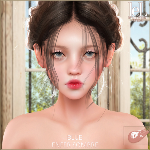 Second Life Marketplace - (Enfer Sombre*) LeLutka EvoX Skin - Peach ...