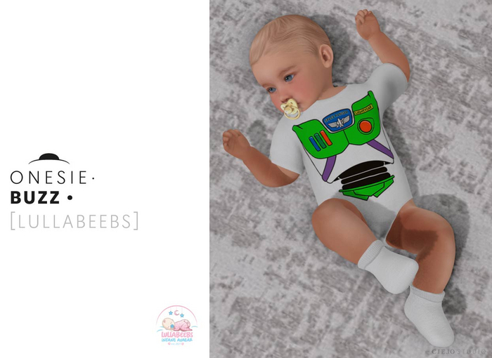 Second Life Marketplace - CIELO STUDIO - Onesie BUZZ (Lullabeebs)