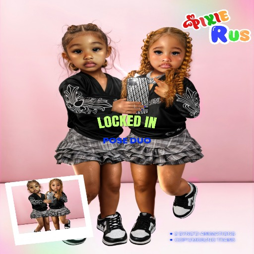 Second Life Marketplace - PRU."Locked In" Pose