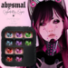 Second Life Marketplace - [abysmal] Cyberkitty Eyes (LeL EVOX/BOM)