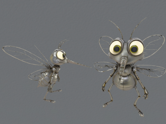 Second Life Marketplace Steampunk Mosquito Full Perm