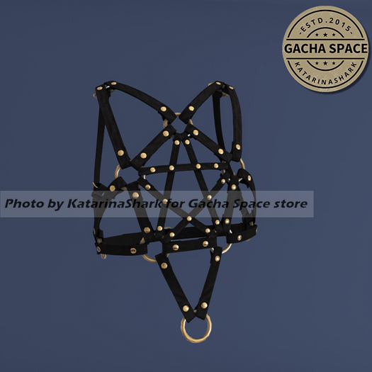 Second Life Marketplace - Unrigged Harness ANY BODIES [Semller LeNoir ...