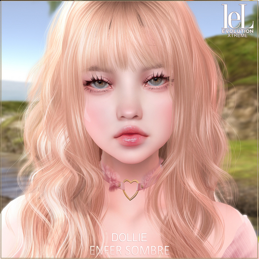 Second Life Marketplace - (Enfer Sombre*) Shape (LeLutka Ceylon) - Dollie