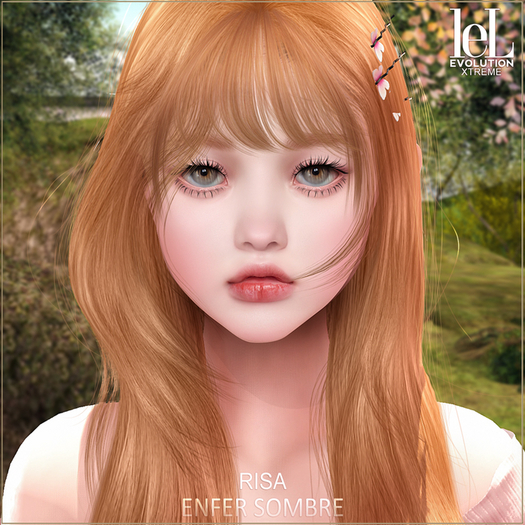 Second Life Marketplace - (Enfer Sombre*) Shape (LeLutka Gaia) - Risa