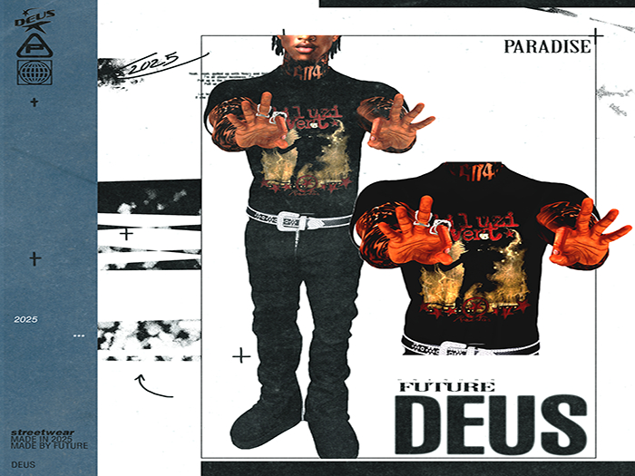 Second Life Marketplace - %Future% - Deus Armon Uzi Clipp Graphik T