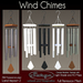 Second Life Marketplace - Wind Chimes - Full Permission Mesh