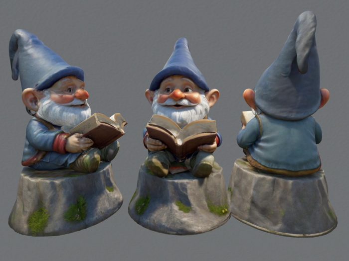 Second Life Marketplace - Reading Gnome FULL PERM