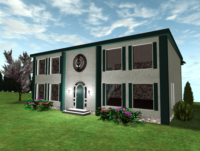 Second Life Marketplace - Alloy Manor house Home for Wee Folks by ...