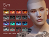 Second Life Marketplace - YOSHI - Svn Eyes - Cyberpunk Eyes -Eye Pack ...