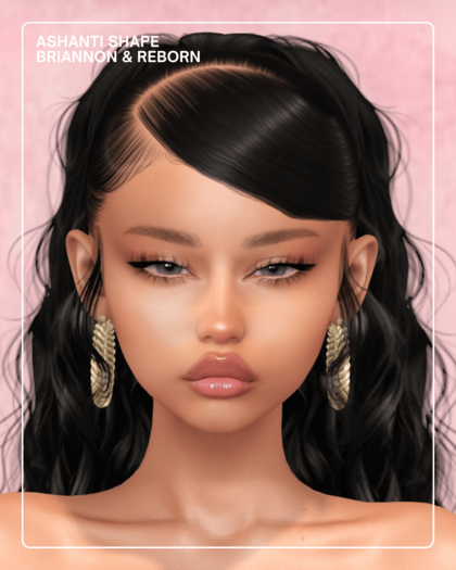 Second Life Marketplace - Ashanti Shape, Briannon & Reborn