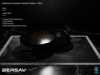 Second Life Marketplace - Bersav - Obsidian Lounge Coffee Table+Rug (Add)