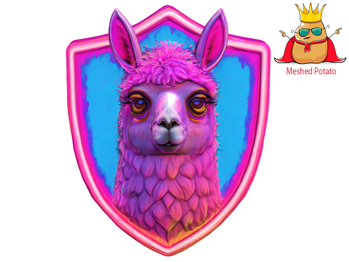 Second Life Marketplace - Llama Trophy Full Perm
