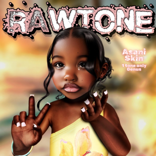 Second Life Marketplace - Asani Youth Skin Genus Demo- RAWTONE