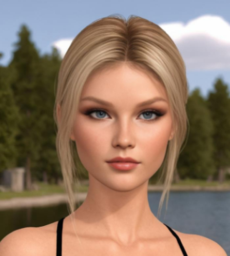 Second Life Marketplace - MDS- Shapes - Camila