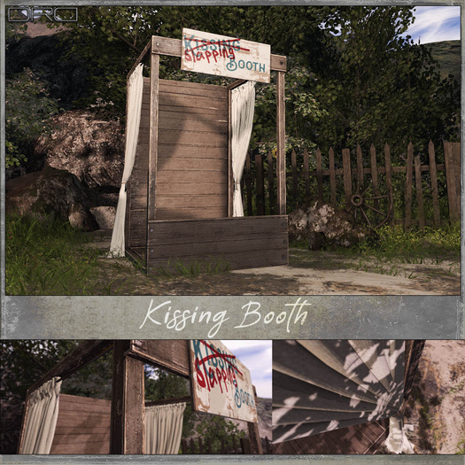 Second Life Marketplace - -DRD- Kissing Booth
