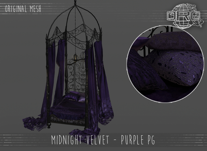 Second Life Marketplace - -DRD- Midnight Velvet - Purple PG