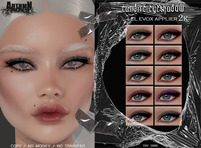 Second Life Marketplace - AutumN- CANDICE EYESHADOW 2K EVO/EVO X APPLIER