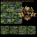 Second Life Marketplace - 5pc PBR Gothic Stone Wall with Moss texture ...