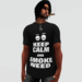 Second Life Marketplace - [Dark Unicorn] Keep Calm Smoke Weed Black ...