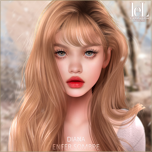 Second Life Marketplace - (Enfer Sombre*) Shape (LeLutka Halle) - Diana