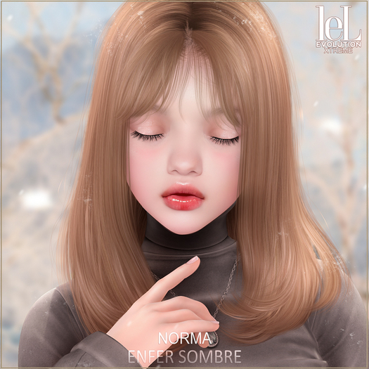 Second Life Marketplace - (Enfer Sombre*) Shape (LeLutka Halle) - Norma