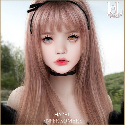 Second Life Marketplace - (Enfer Sombre*) Hazel skin & shape DEMO