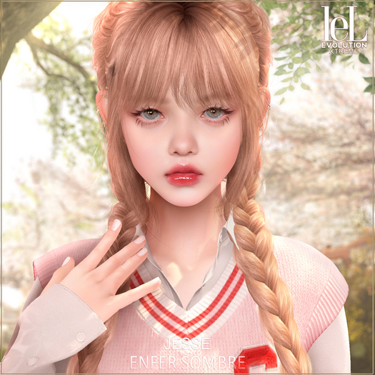 Second Life Marketplace - (Enfer Sombre*) Jesse skin & shape DEMO