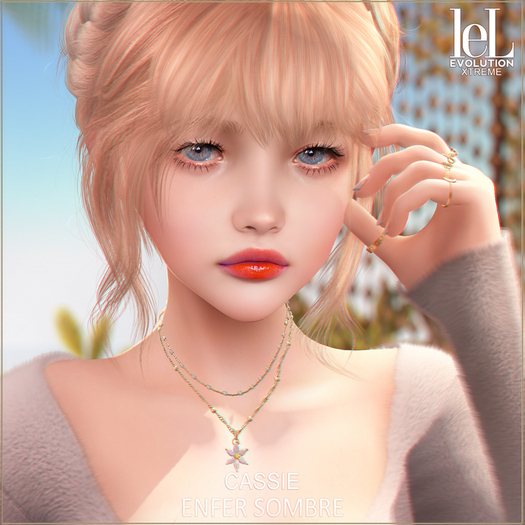 Second Life Marketplace - (Enfer Sombre*) Cassie skin & shape DEMO