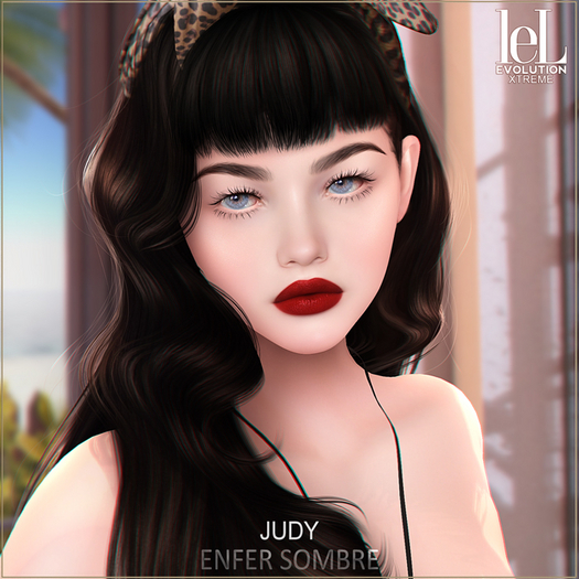 Second Life Marketplace - (Enfer Sombre*) Judy skin & shape DEMO