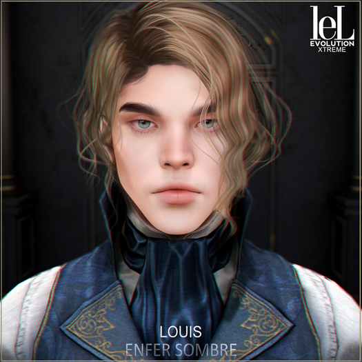 Second Life Marketplace - (Enfer Sombre*) Louis skin & shape DEMO