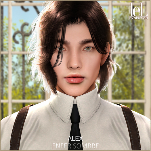 Second Life Marketplace - (Enfer Sombre*) Shape (LeLutka Skyler) - Alex