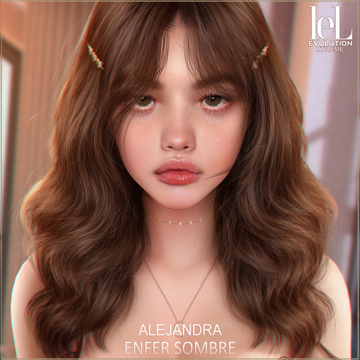 Second Life Marketplace - (Enfer Sombre*) Shape (LeLutka Briannon ...