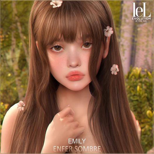 Second Life Marketplace - (Enfer Sombre*) Shape (LeLutka Halle) - Emily