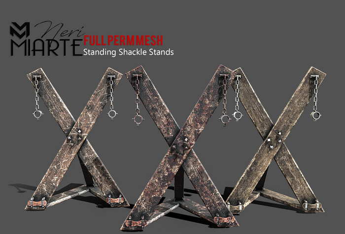 Second Life Marketplace - ..:M I A R T E:..Full Permission Standing ...
