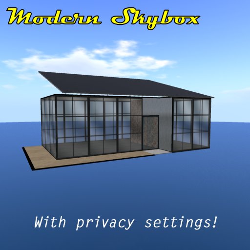 Second Life Marketplace - Sky Candy Modern Skybox