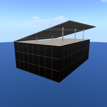 Second Life Marketplace - Sky Candy Modern Skybox