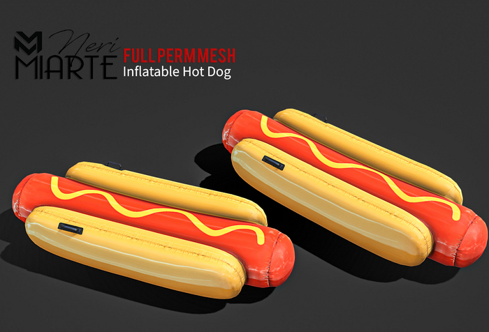 Second Life Marketplace - ..:M I A R T E:..Full Permission Inflatable ...