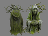 Second Life Marketplace - Mossy Stone Crone FULL PERM