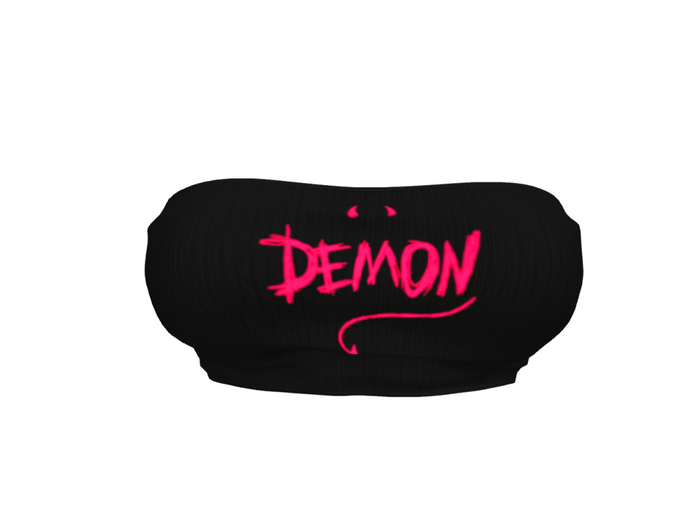 Second Life Marketplace - REVOLUTION - Baddie Top (Demon)