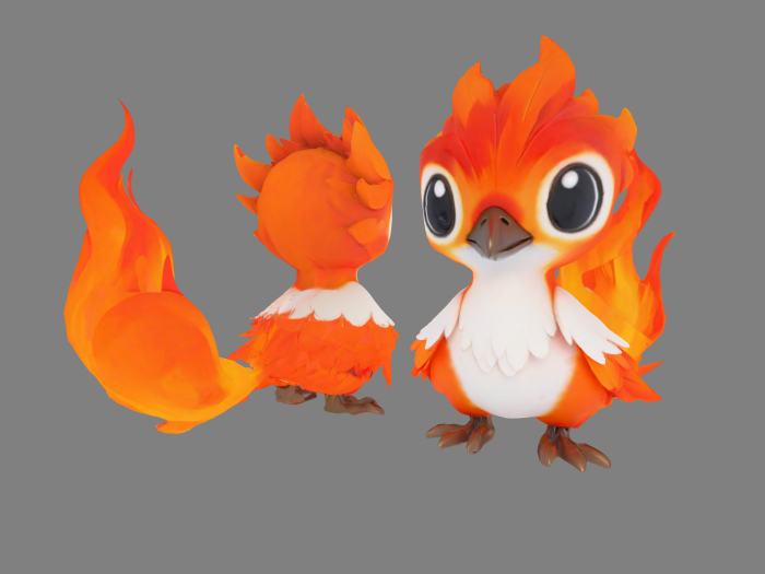 Second Life Marketplace - Baby Phoenix FULL PERM