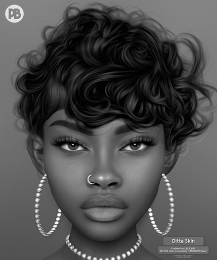 Second Life Marketplace - DITTA SKIN DEMO
