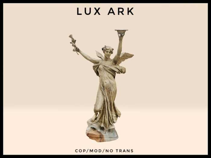 Second Life Marketplace - LUX ARK - Spirit of Life Statue