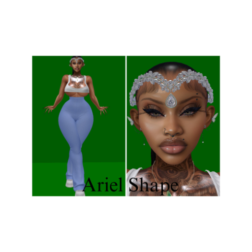 Second Life Marketplace - TN: Ariel Shape