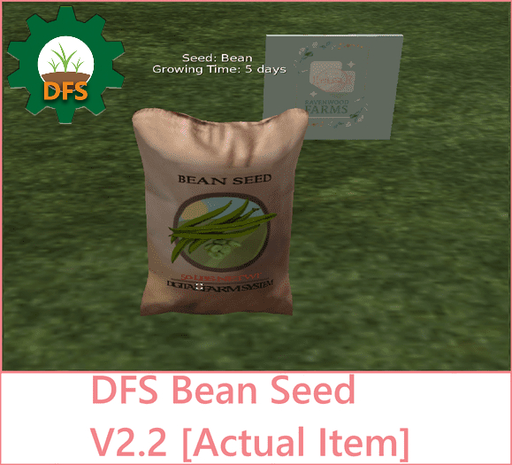 Second Life Marketplace - DFS Bean Seed V2.2 [Actual Item]
