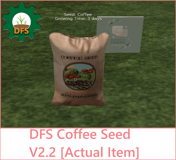 Second Life Marketplace - DFS Coffee Seed V2.2 [Actual Item]