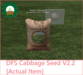 Second Life Marketplace - DFS Cabbage Seed V2.2 [Actual Item]