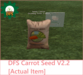 Second Life Marketplace - DFS Carrot Seed V2.2 [Actual Item]