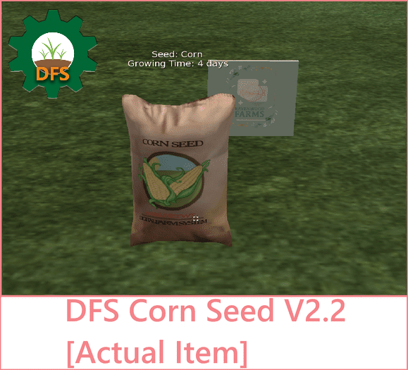 Second Life Marketplace - DFS Corn Seed V2.2 [Actual Item]