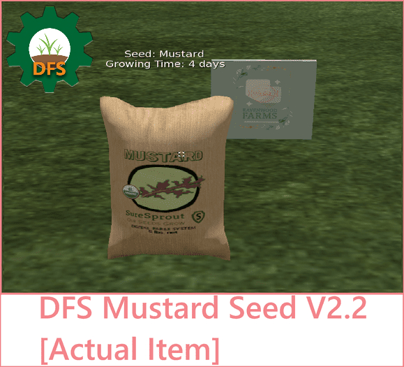 Second Life Marketplace - DFS Mustard Seed V2.2 [Actual Item]